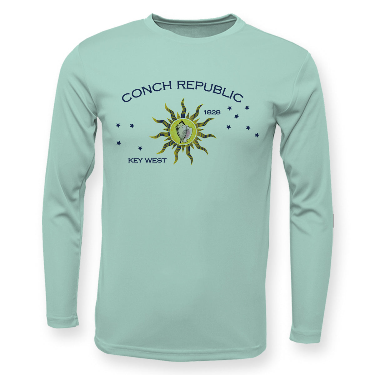 Florida Keys Flag High Performance Long Sleeve UPF 50+ – American Sunwear